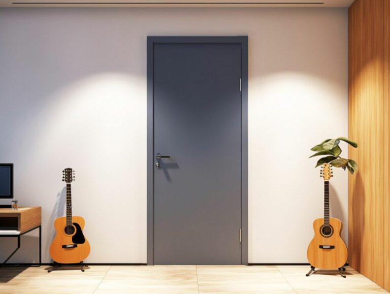 Sound Dampening Doors for Music Rooms: Creating an Inspiring Space ...